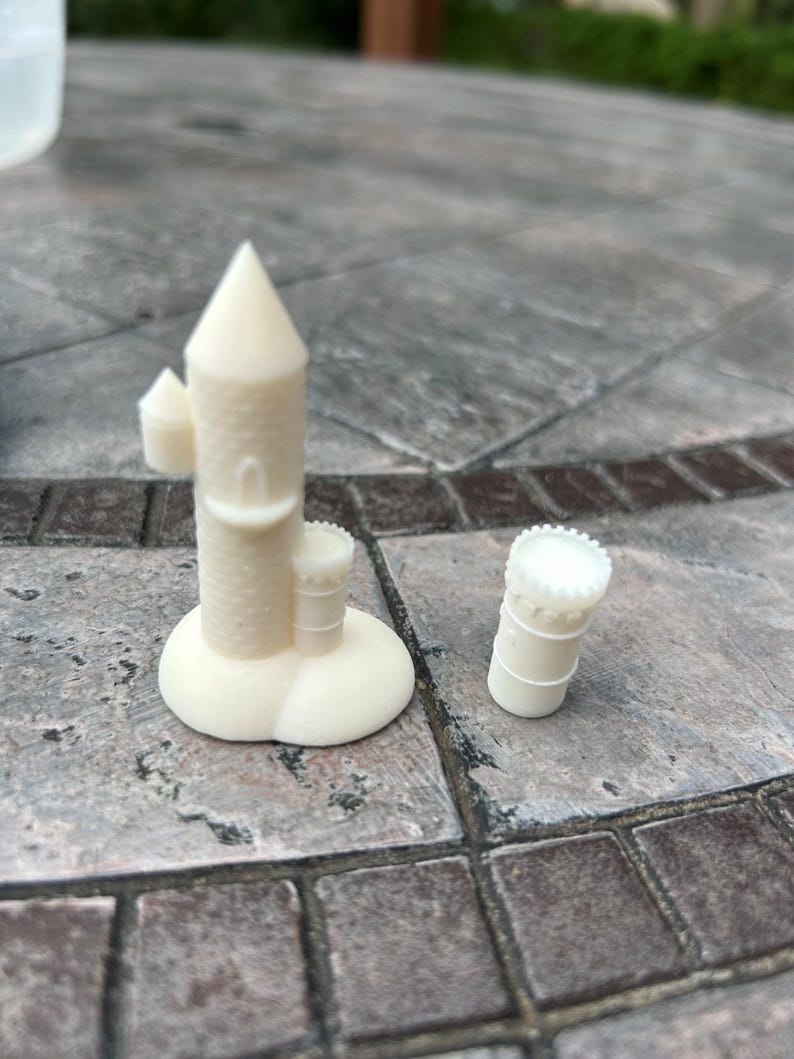 Miniature Wizard Tower - Etsy
