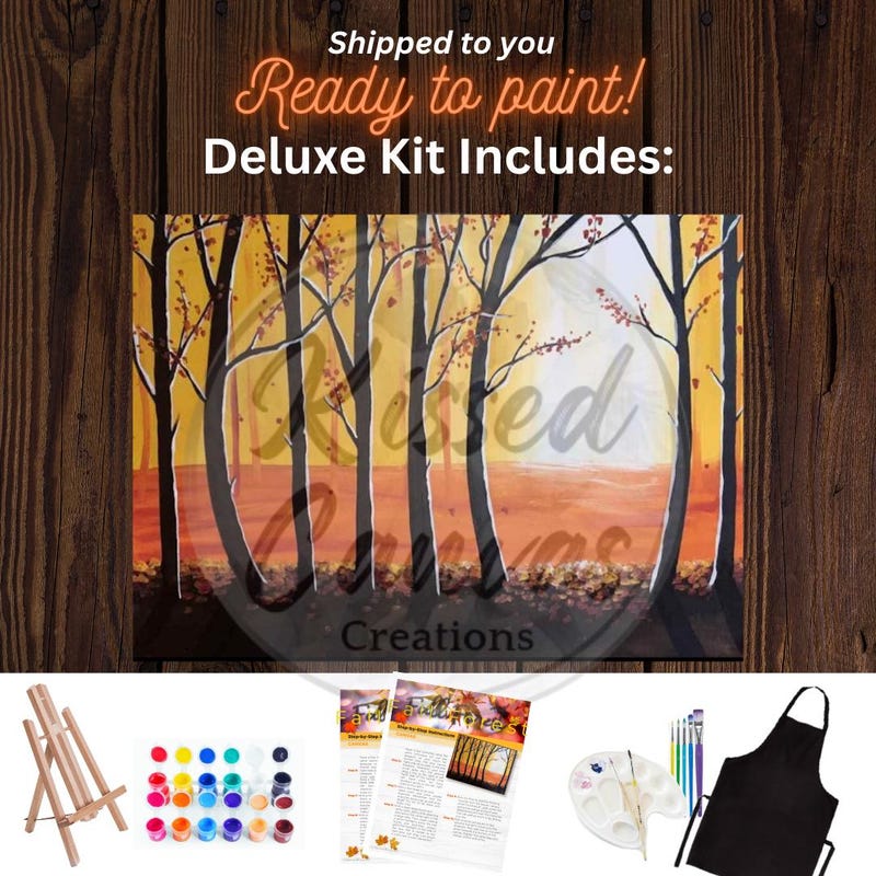 Pre Printed Canvas - Etsy