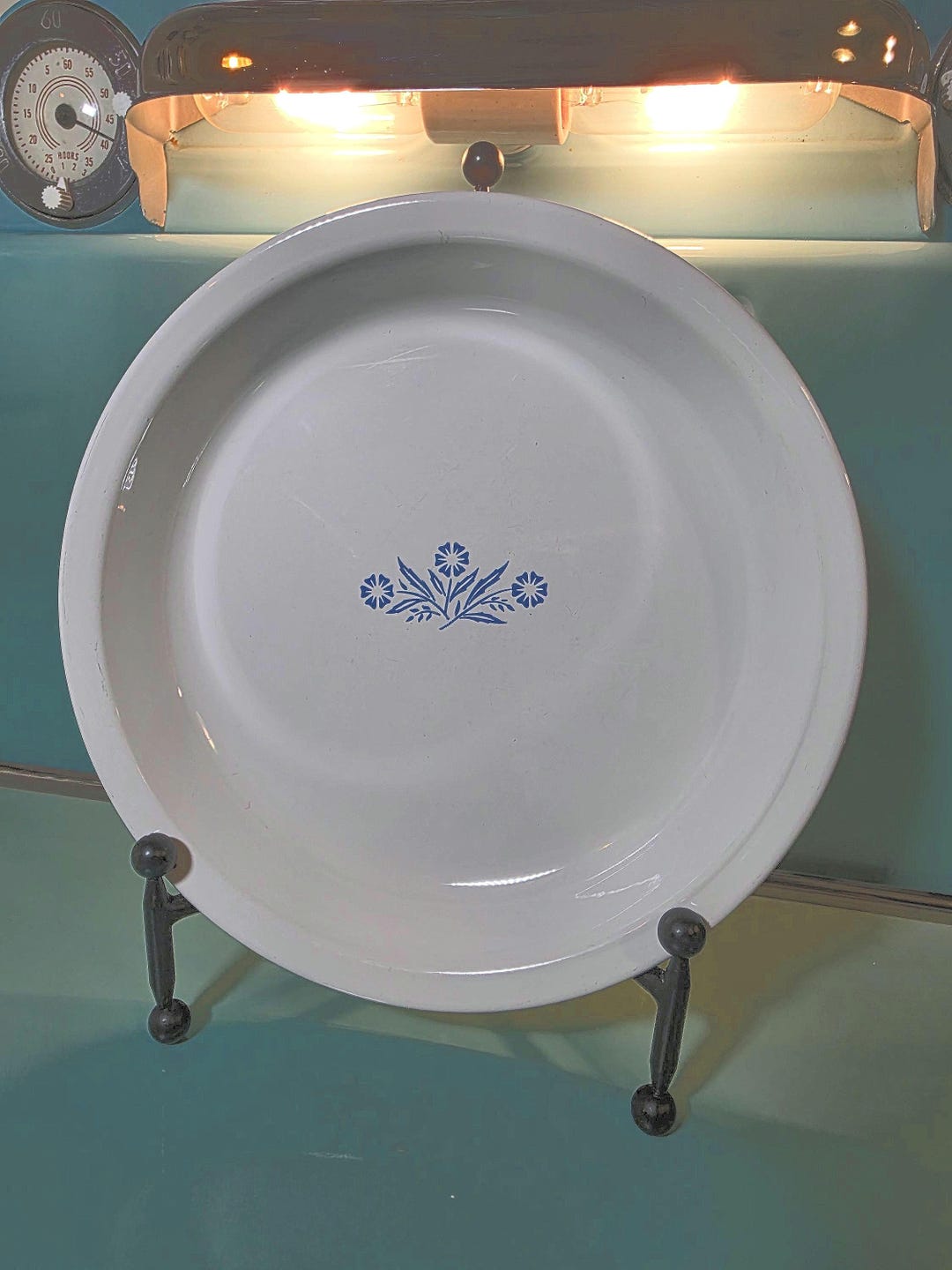 Vintage Corning Ware Blue Cornflower P-309 Pie Plate Baking Dish ...