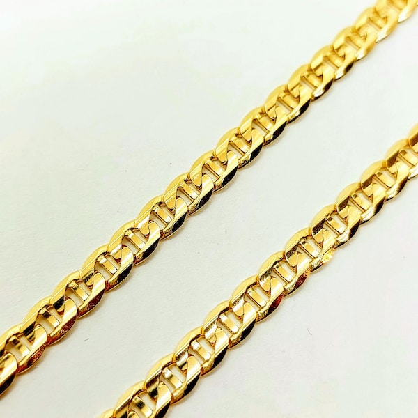 10k Gold Chain - Etsy