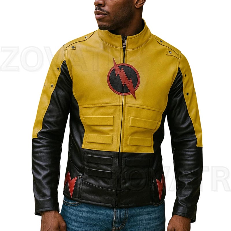 Reverse Flash Costume - Etsy