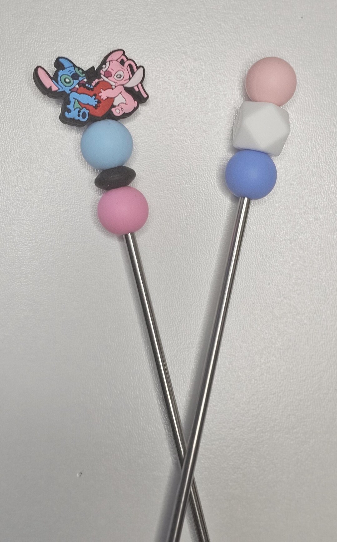 Lilo & Stitch Amigurumi Sticks, Ami Stix, Stuffy Stick, Plushie Stick ...