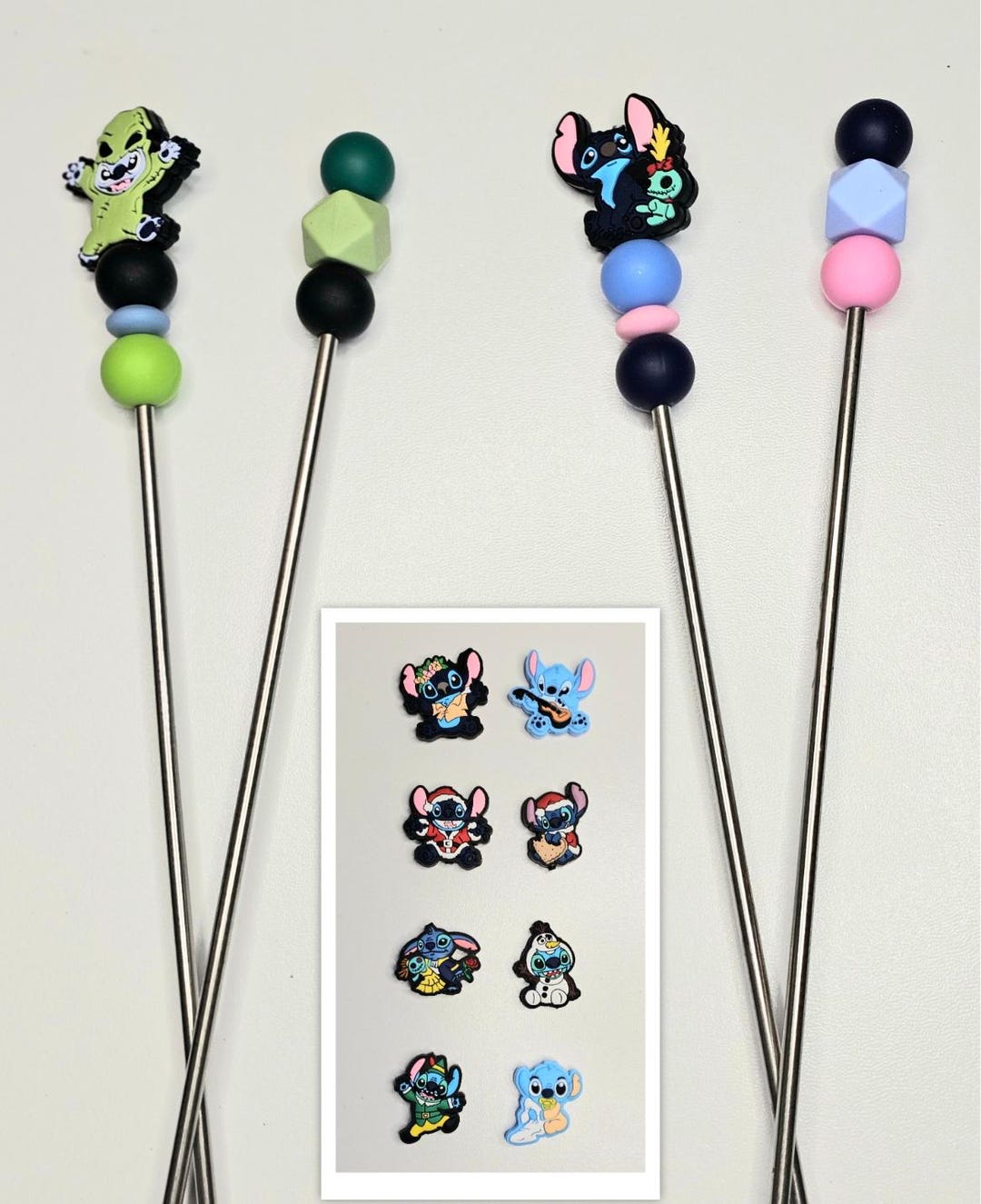 Lilo & Stitch Amigurumi Sticks, Ami Stix, Stuffy Stick, Plushie Stick ...