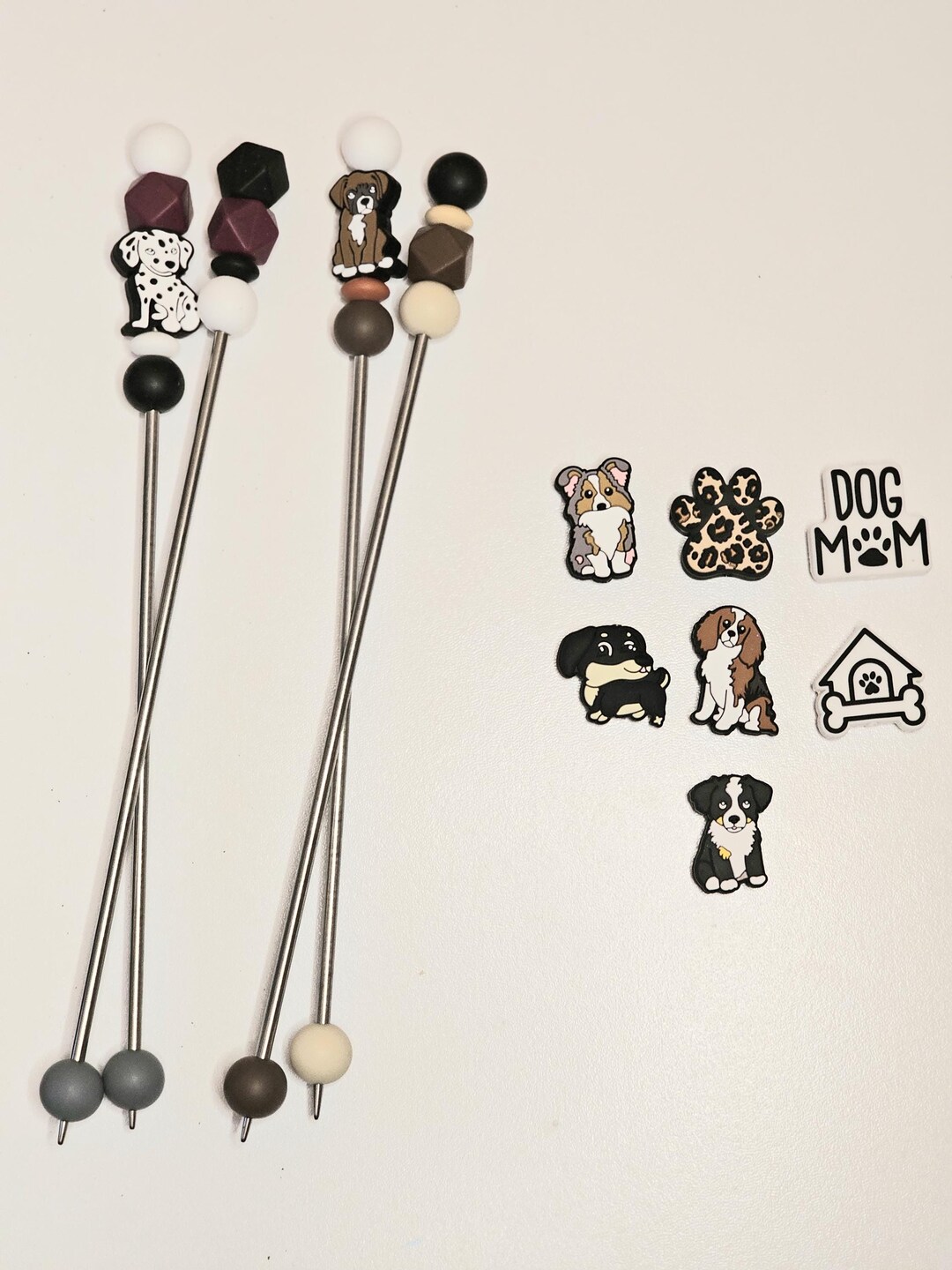 Dog Lover Amigurumi Sticks, Ami Stix, Stuffy Stick, Plushie Stick, 9 ...