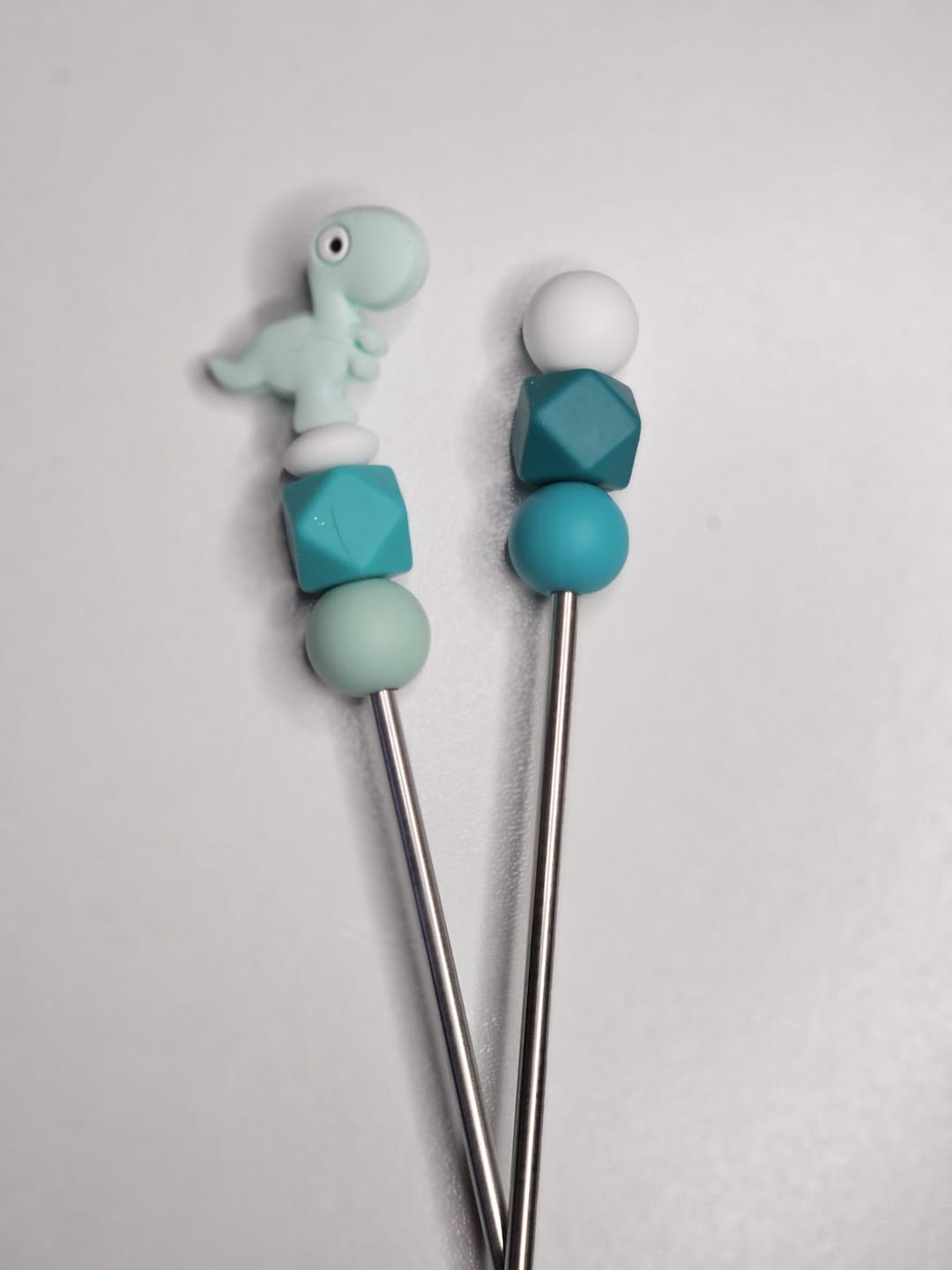 Dino Amigurumi Sticks, Ami Stix, Stuffy Stick, Plushie Stick, Dinosaur ...