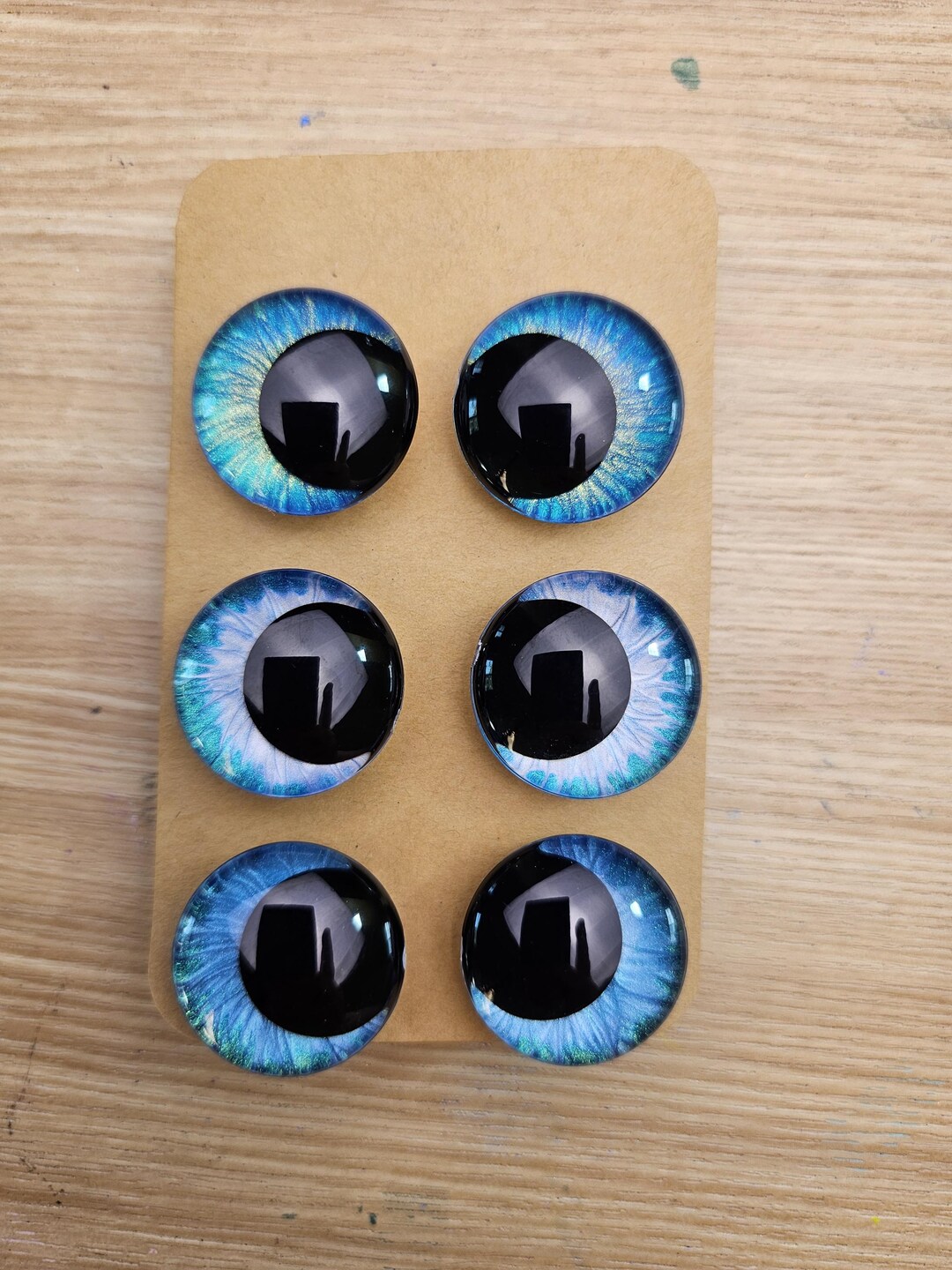 Gaze Set of Safety Eyes for Amigurumi Crochet Plushies: Build Your Own ...