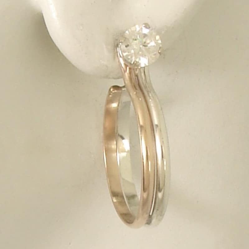 Stud Drop Jacket Earrings - Etsy