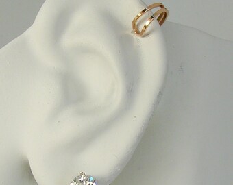 MINI Ear Cuff Cartilage Faux Fake Earring No Piercing Conch | Etsy