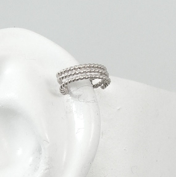 Pierced Cartilage Helix Piercing Conch Earring Helix Hoop | Etsy