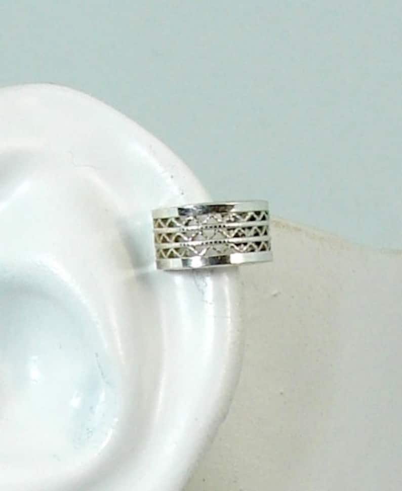 POST Pierced Helix, Cartilage Hoop Hex Piercing, Conch Earring, Body ...