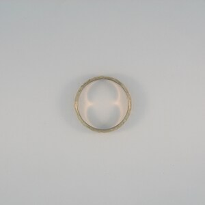 RING 14K Gold Filled, FLORAL Gold Ring, Posey Gold Ring, Gold Band ...
