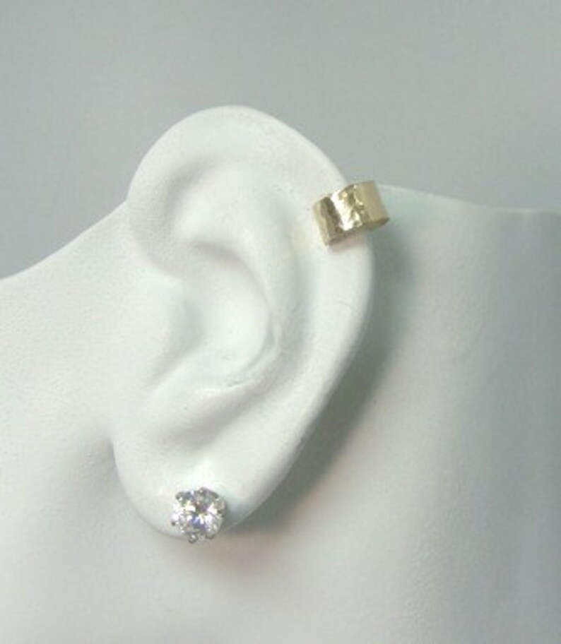 POST Pierced Cartilage Helix Hoop Hex Piercing Conch Earring - Etsy