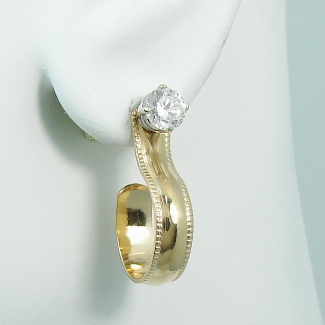 Earring Jackets, Jackets for Diamonds, Jackets for Post Earrings ...