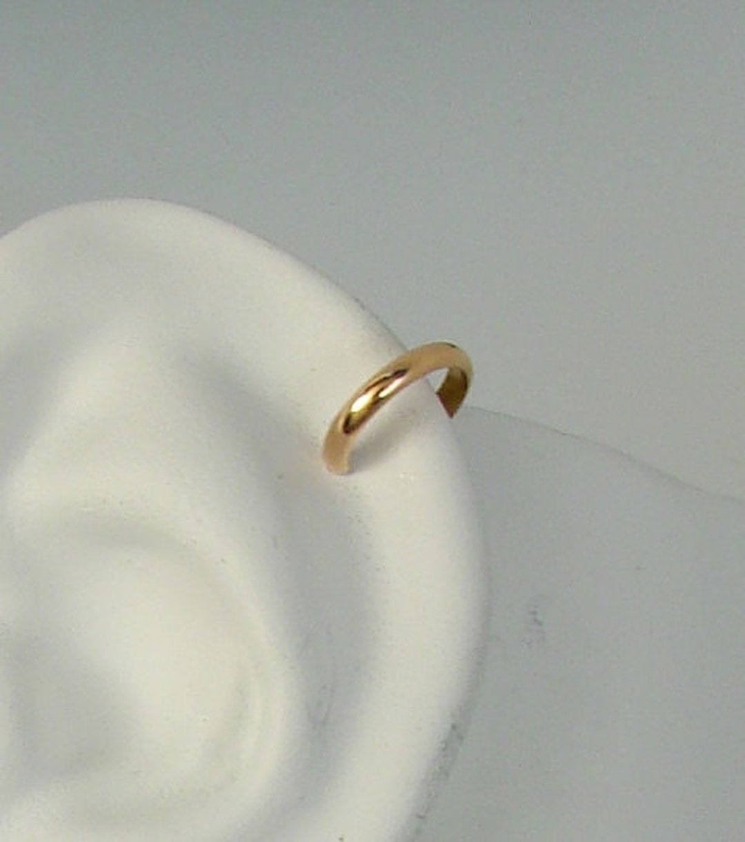 POST Pierced Cartilage Helix Hoop Hex Piercing Conch Earring Pink ROSE ...