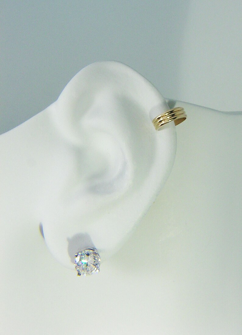 POST Pierced Cartilage Helix Hex Piercing Conch Earring | Etsy