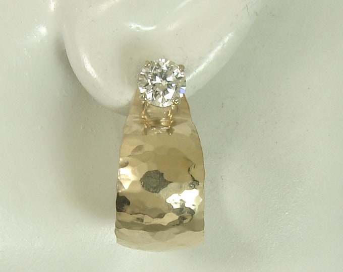 Earring Jackets for Studs Diamond Jackets, Stud Jackets, Post Ear ...