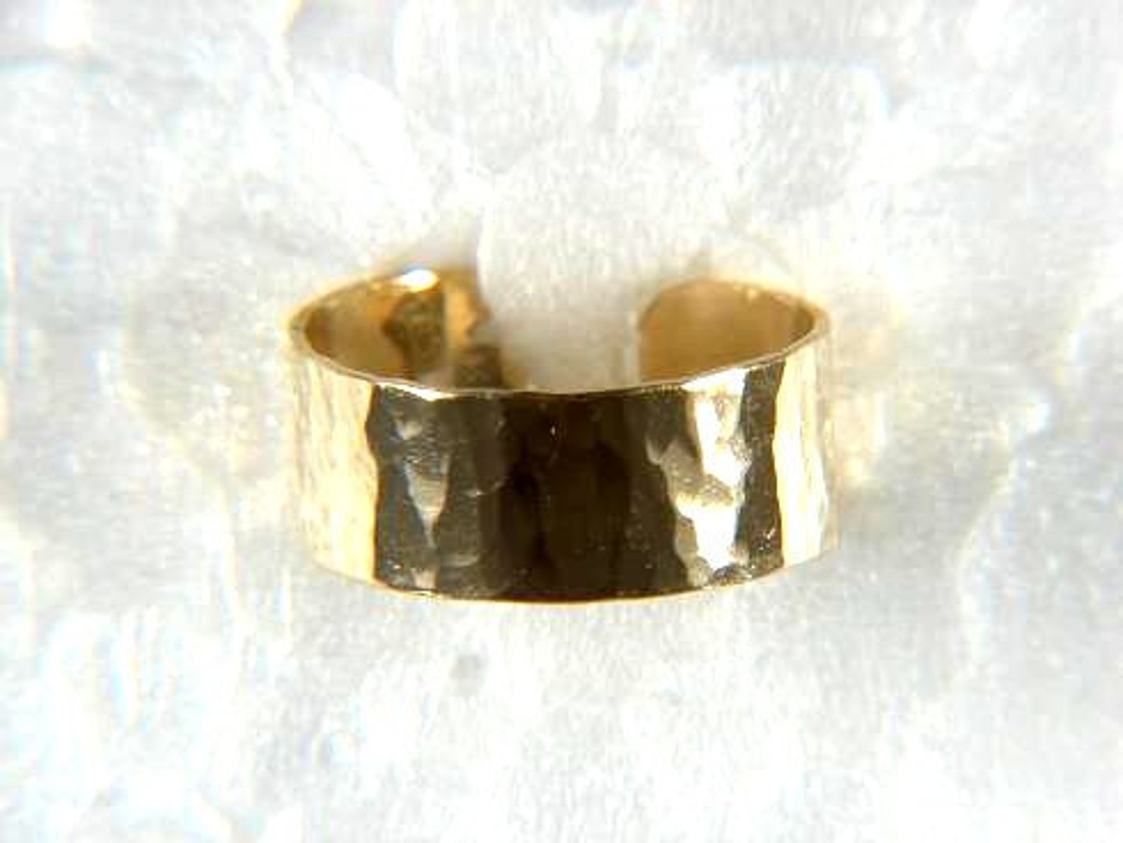 Ear Cuff Solid Gold Ear Cuff Non-pierced Cartilage Earcuff | Etsy