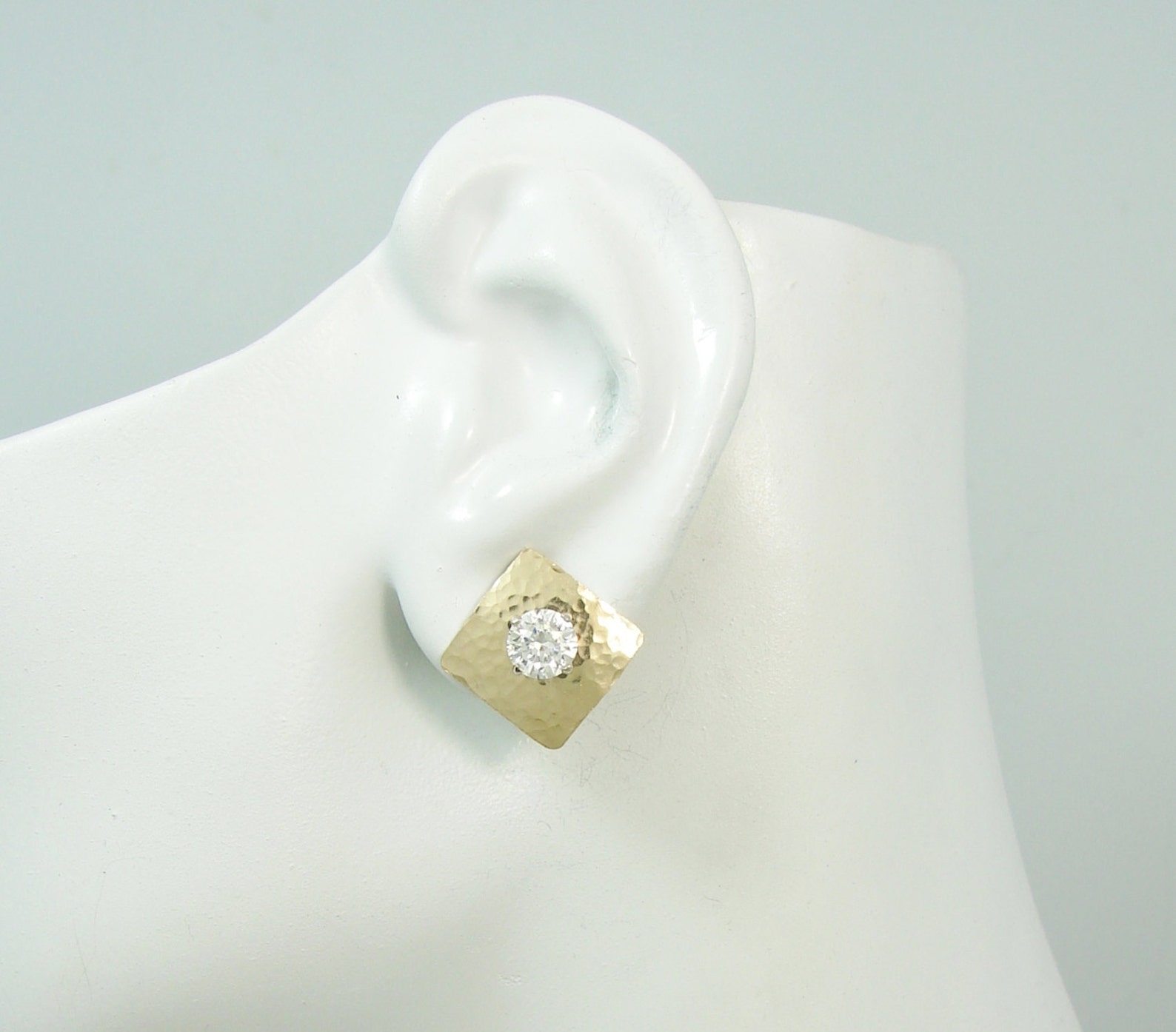 Gold Dangle Earring Jackets for Studs Post Earring Jacket - Etsy
