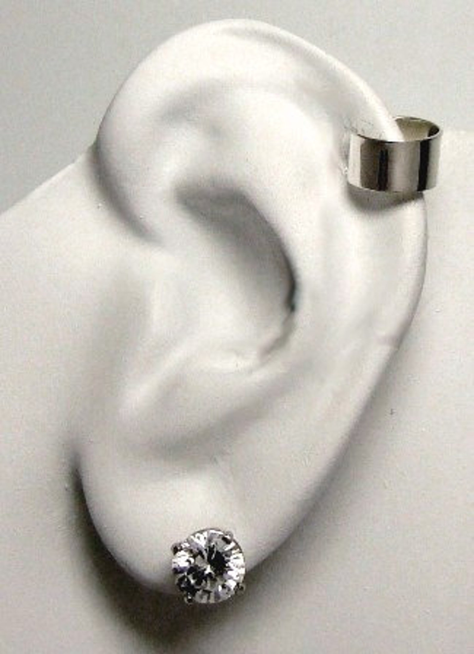 MINI Ear Cuff Cartilage Faux Helix, Fake Helix Earring No Piercing Hoop ...