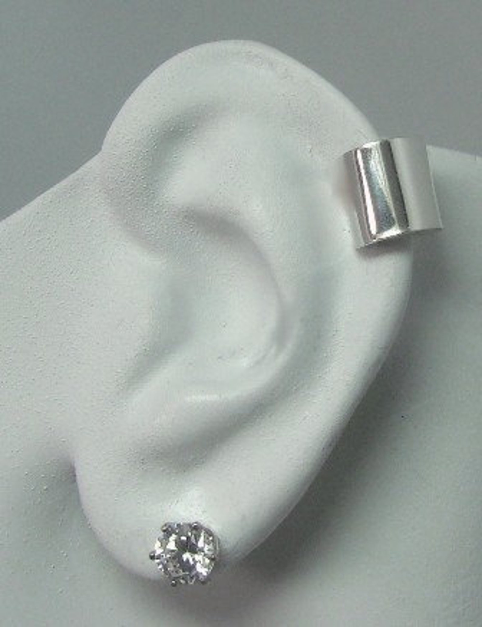POST Pierced Cartilage Helix Hoop Hex Piercing Conch Earring - Etsy