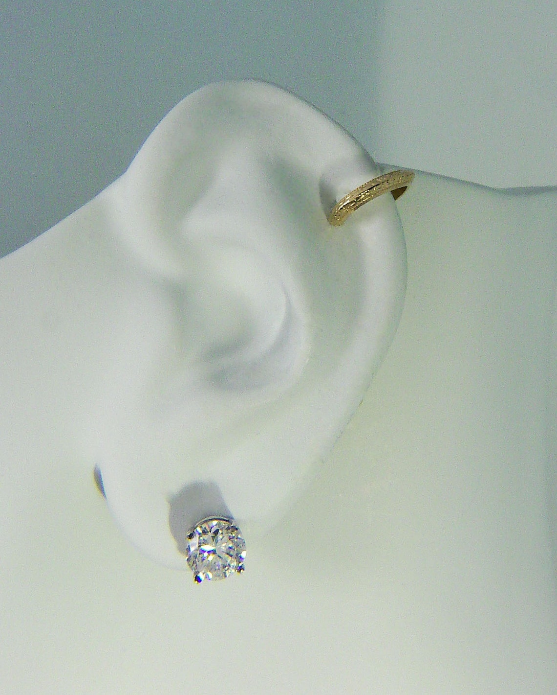POST Pierced Cartilage Helix Hoop Hex Piercing Conch Earring Body ...