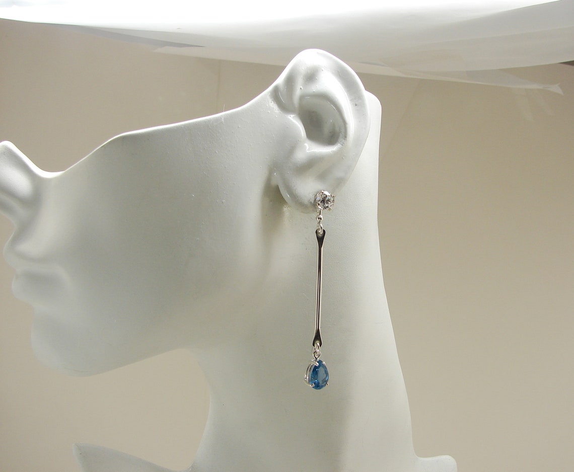 Earring JACKETS for Studs Jackets for Diamonds Bar Dangle - Etsy