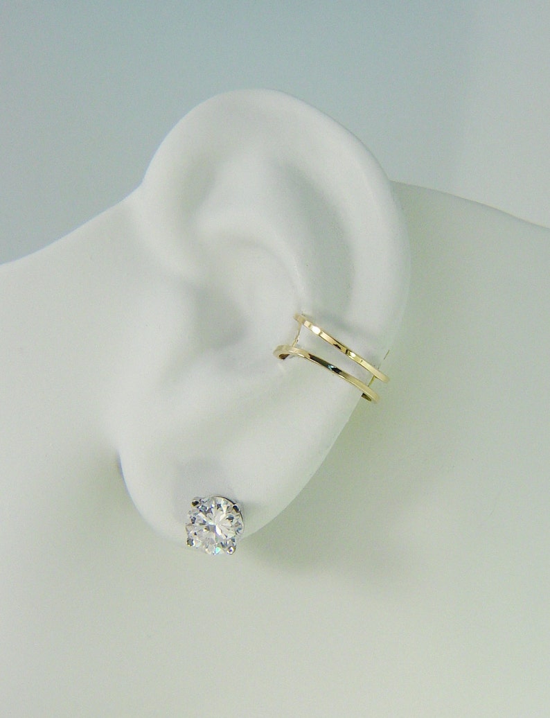 Conch Piercing Cartilage Earring Gold Filled Pierced Ear - Etsy