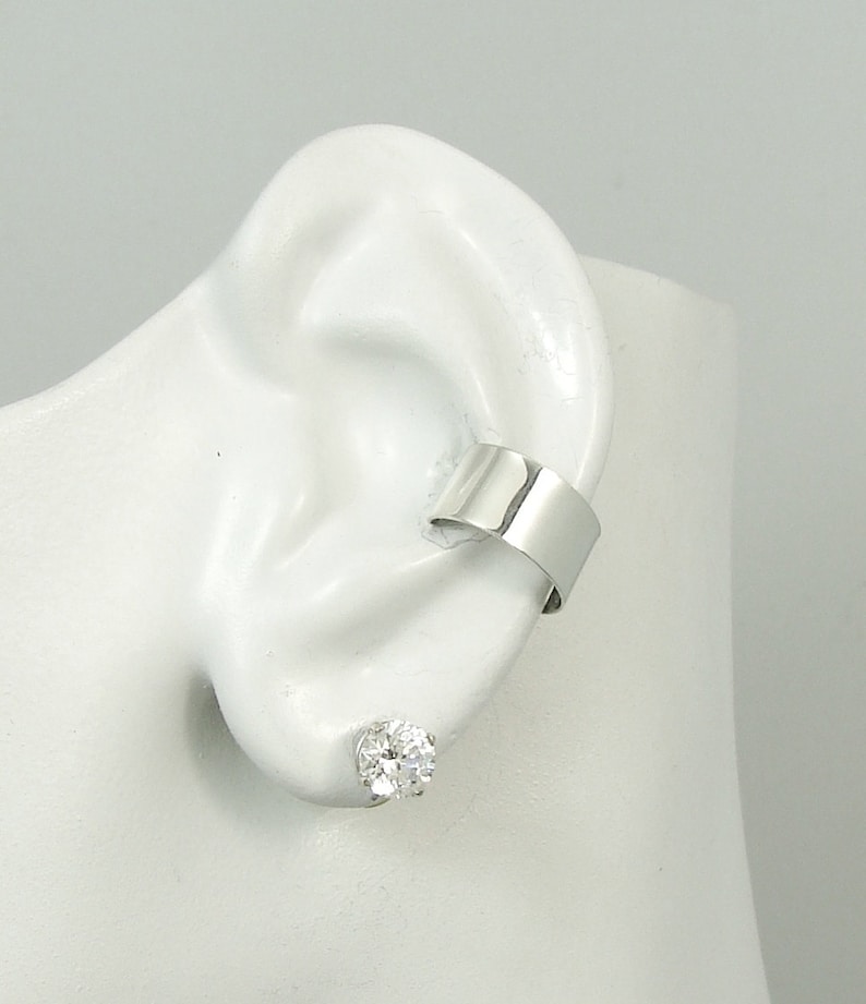 Conch Piercing Cartilage Earring Sterling Silver Cartilage - Etsy