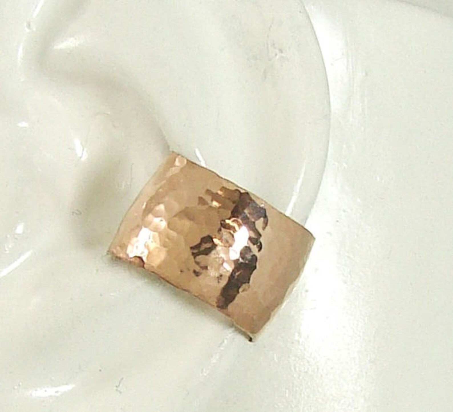 Ear Cuff Pink 14K ROSE Gold Ear Cuffnon-pierced Cartilage - Etsy