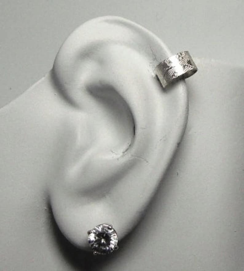 POST Pierced Cartilage Helix Hoop Hex Piercing Conch Earring - Etsy