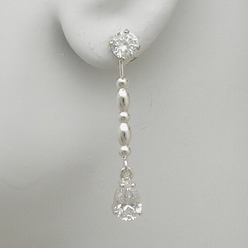 Earring JACKETS for Studs Diamond Jackets Ear Jacket - Etsy