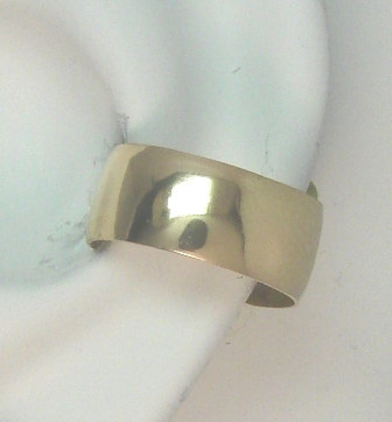 Ear Cuff Gold Earcuff Non Pierced Cartilage Wrap Earring Etsy