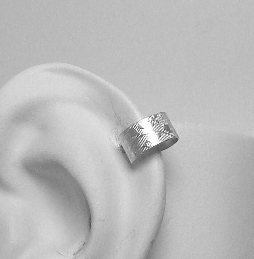 POST Pierced Cartilage Helix Hoop Hex Piercing Conch Earring Body ...