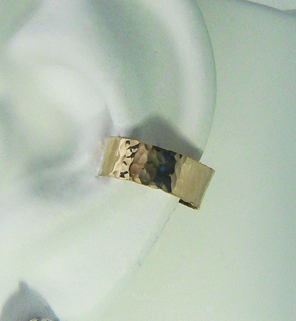 Ear Cuff Solid Gold Ear Cuff Non-pierced Cartilage Earcuff | Etsy