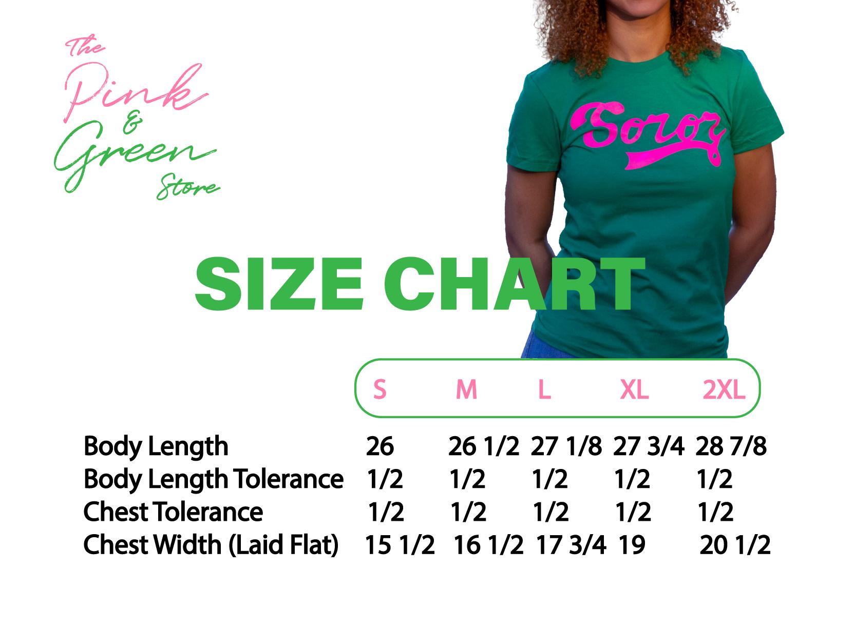Women's T-shirt, Pink and Green, 1908, HBCU, Women's Shirts, Women's ...
