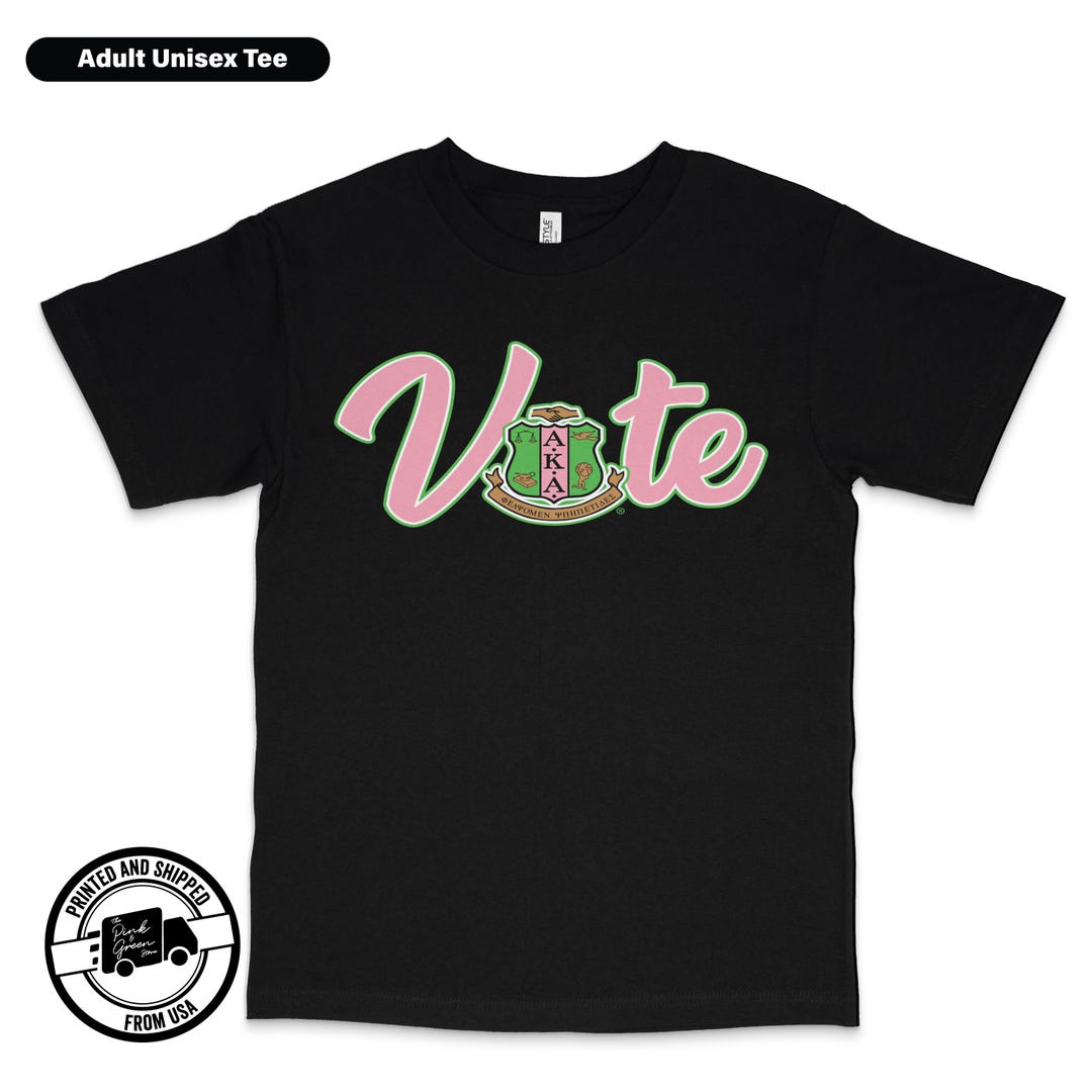 Vote T-shirt, Sorority Vote Shirt, Sorority Vote T-shirt, Vote Tee ...