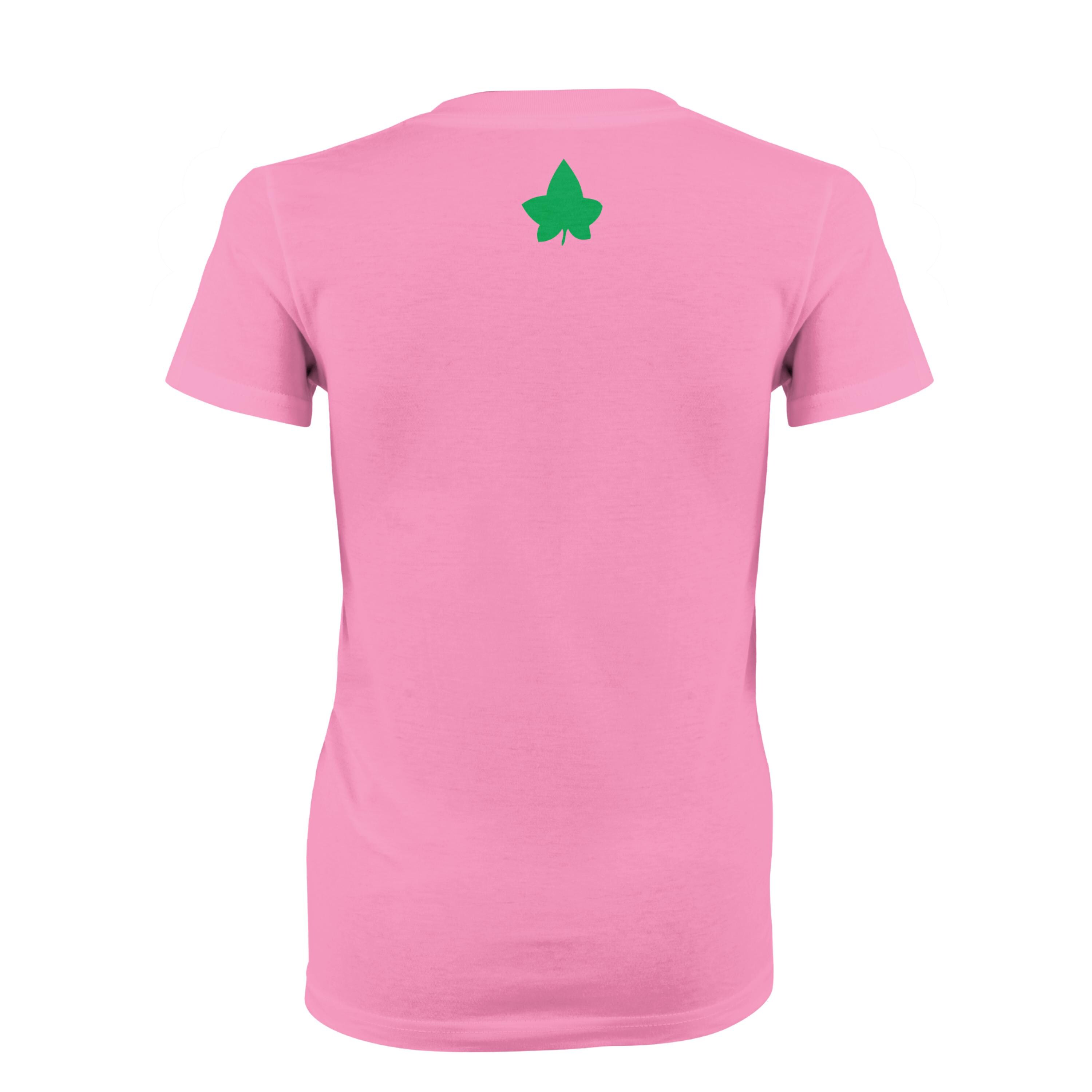 Women's T-shirt, Pink and Green, 1908, HBCU, Women's Shirts, Women's ...