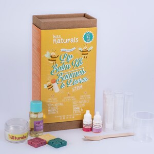 DIY Ultimate Craft Kits Gift Set Bundle: Lip Balm, Bath Bomb, Soap - Etsy