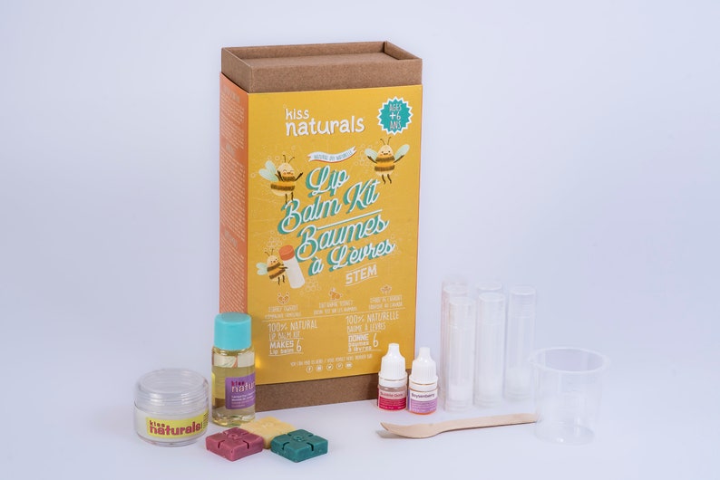 DIY Ultimate Craft Kits Gift Set Bundle: Lip Balm, Bath Bomb, Soap - Etsy