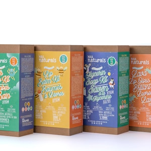 DIY Ultimate Craft Kits Gift Set Bundle: Lip Balm, Bath Bomb, Soap - Etsy