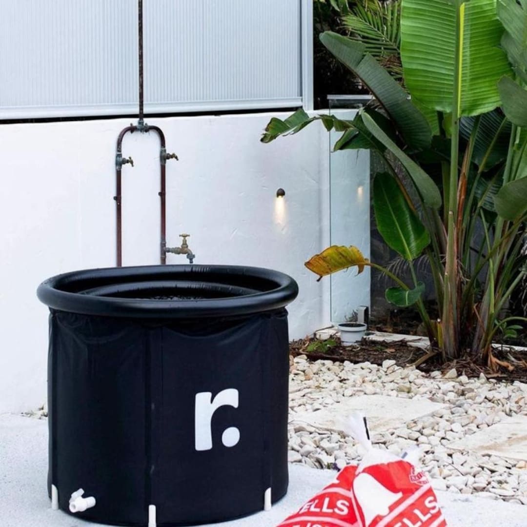 Portable Ice Bath Cold Water Therapy Designed in Australia Easy 2 ...