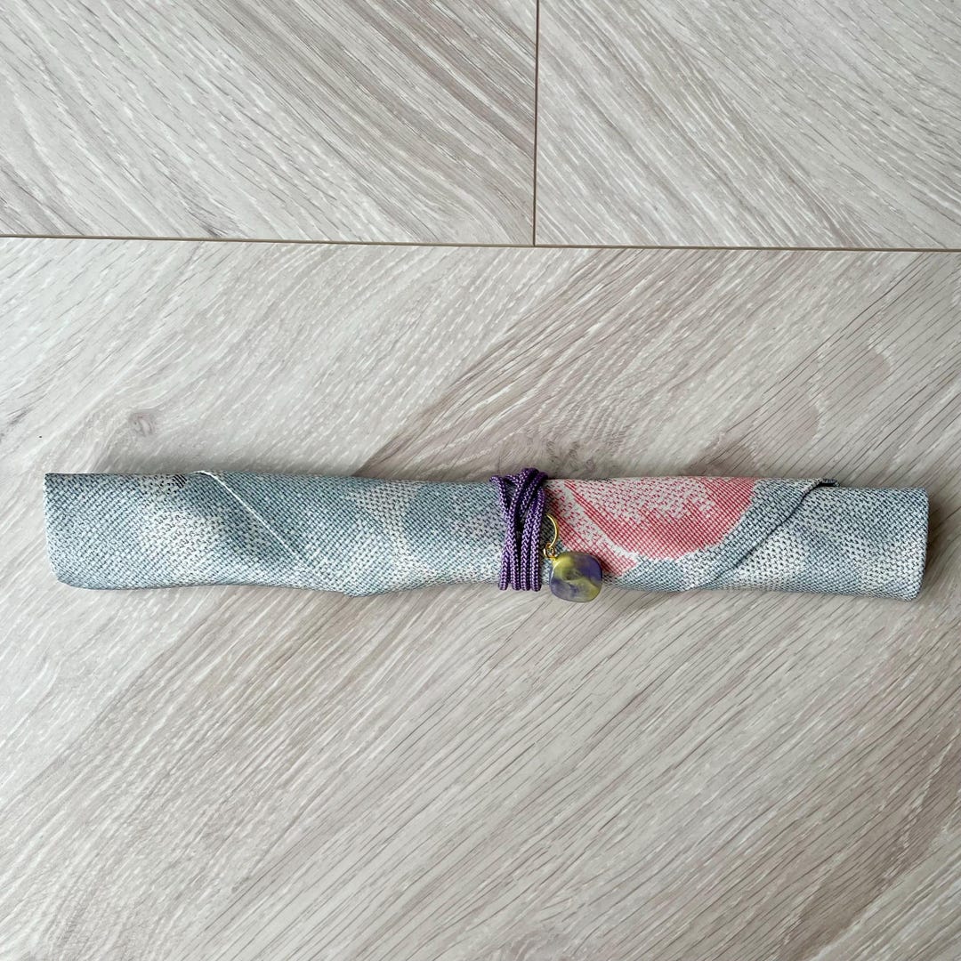 Chopstick Pouch /portable Chopstick Fabric Case - Etsy