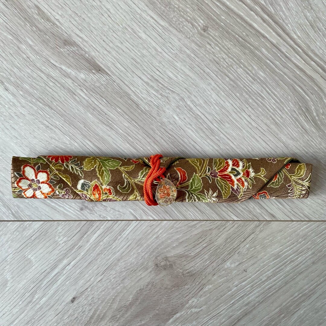 Chopstick Pouch /portable Chopstick Fabric Case - Etsy