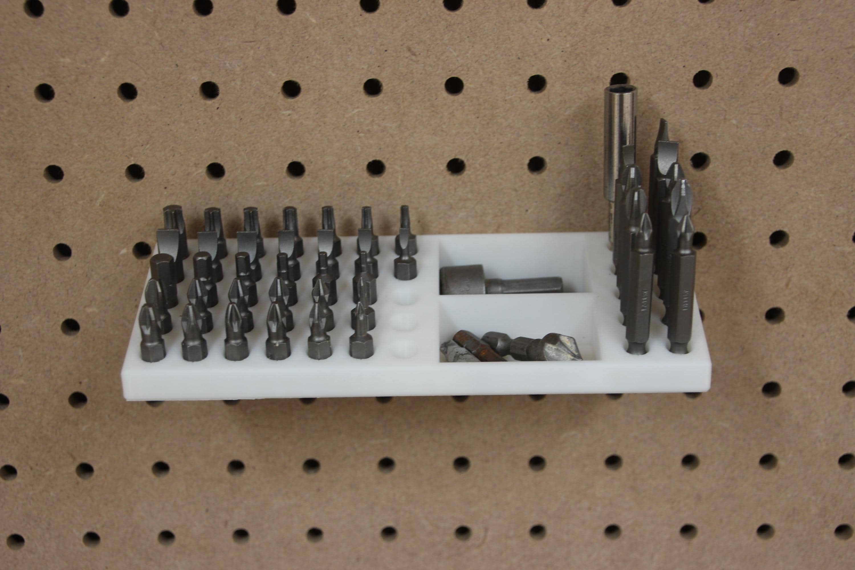Hex Bit Holder for Pegboard - Etsy