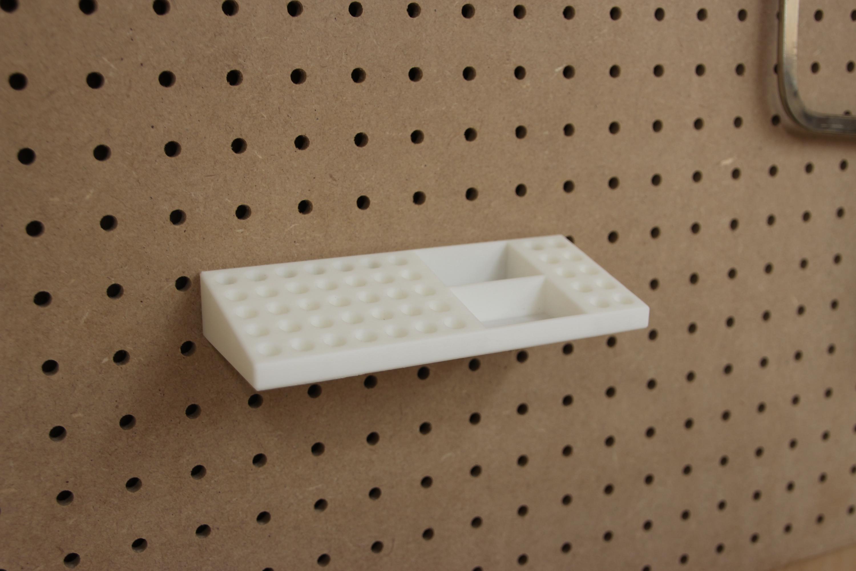 Hex Bit Holder for Pegboard - Etsy