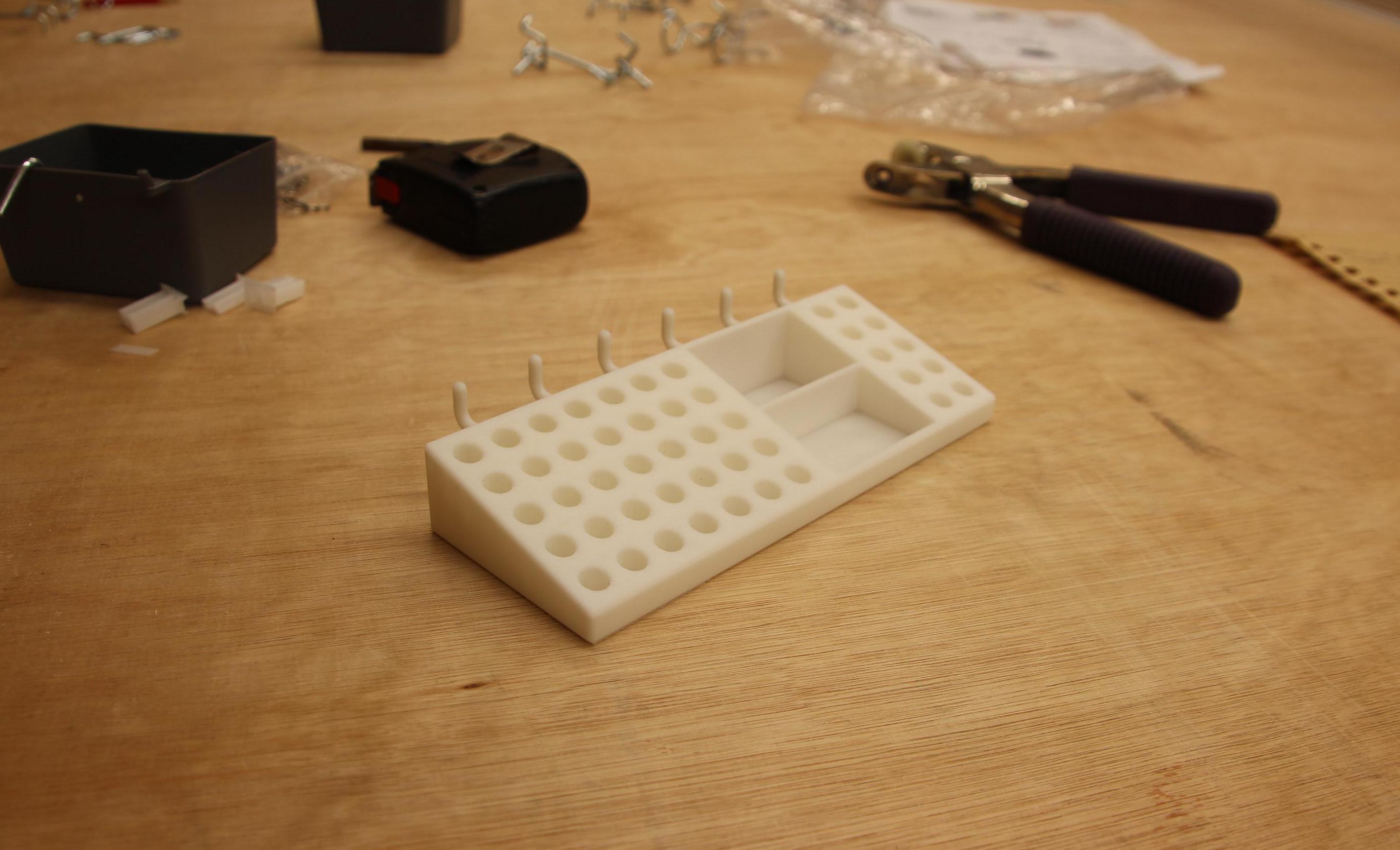 Hex Bit Holder for Pegboard - Etsy