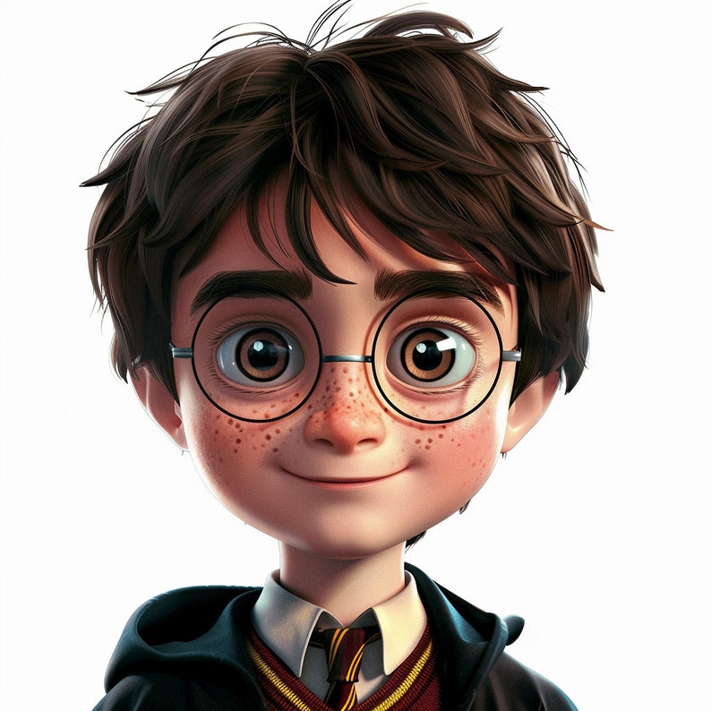 Harry Potter Clipart Mega Bundle, Potions, Enchanting Elements, 45 PNG ...