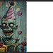 Printable Zombie Birthday Card for Him, Happy Birthday, Zombie, PDF ...