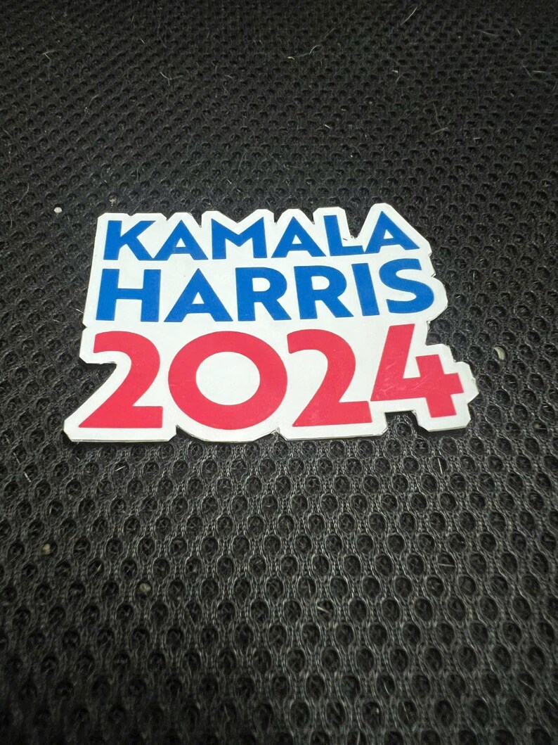 Kamala Harris 2024 President Campaign Stickers Show Your Support With ...