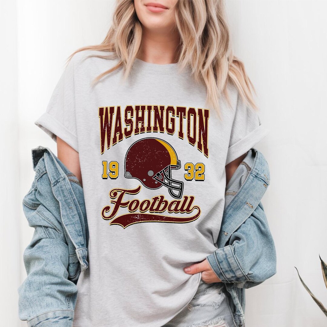 Washington Football Vintage Shirt, Washington Sweater, Washington ...